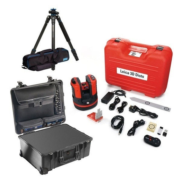 Used Leica 3D DISTO Travel Package - Warranty until 7/29/2026 ...