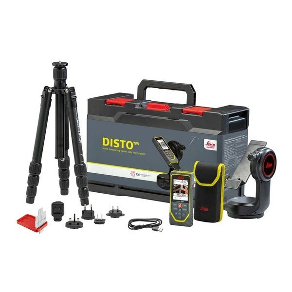 Leica DISTO X6 P2P Package – Advanced Dimensions