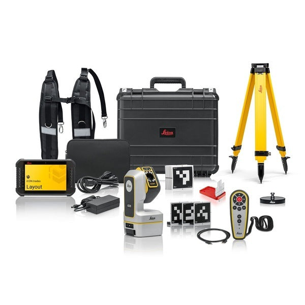 iCS20 Laser Layout Package – Advanced Dimensions