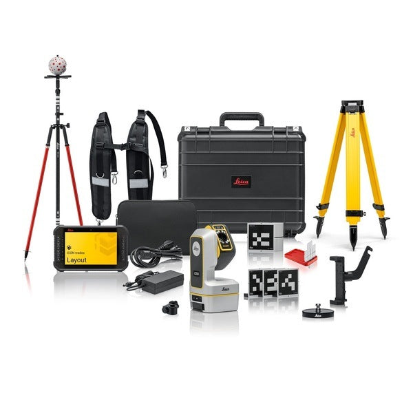 iCS50 Robotic Layout Package – Advanced Dimensions