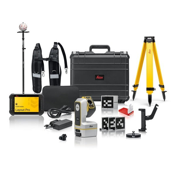 iCS50 Robotic Layout Pro Package – Advanced Dimensions