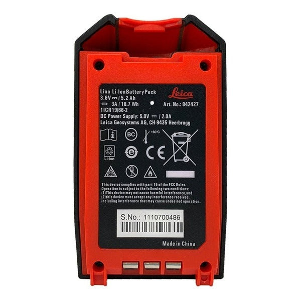 Lino Li-ion Battery Pack – Advanced Dimensions